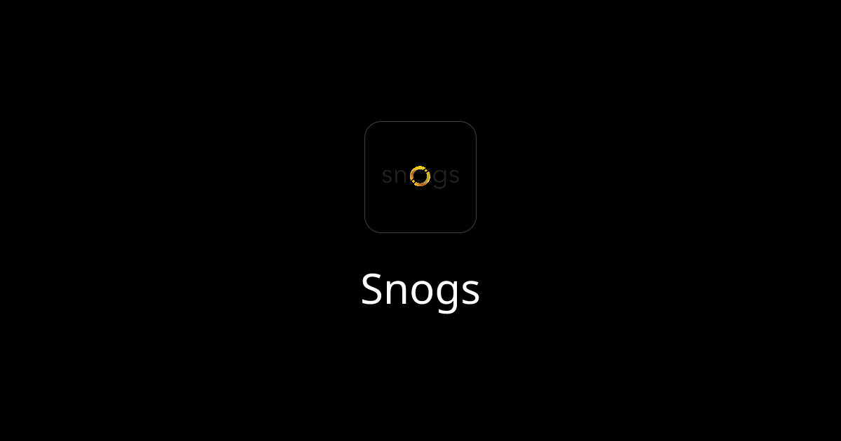 SnogTech - Advanced Comfort Technology | Snogs